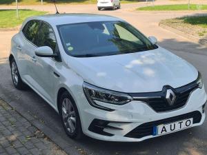 Balts Renault Megane 2021 Tauragė, ar dzinēja tilpumu 1.50 L un nobraukumu 330 tūkst. km par 6200 €, foto 3 vietnē AUTOMOTO.COM.LV