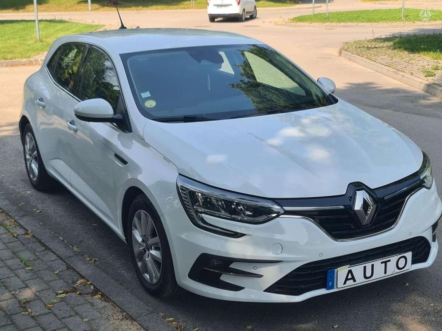 Balts Renault Megane 2021 Tauragė, ar dzinēja tilpumu 1.50 L un nobraukumu 330 tūkst. km par 6200 €, foto 3 vietnē AUTOMOTO.COM.LV