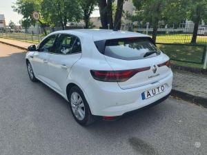 Balts Renault Megane 2021 Tauragė, ar dzinēja tilpumu 1.50 L un nobraukumu 330 tūkst. km par 6200 €, foto 7 vietnē AUTOMOTO.COM.LV