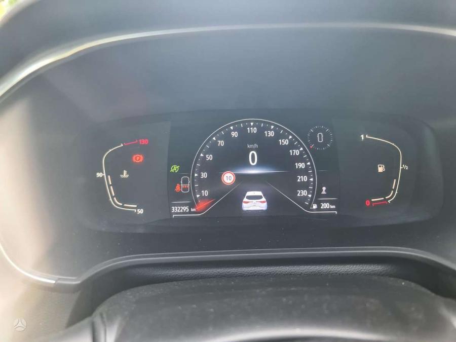 Balts Renault Megane 2021 Tauragė, ar dzinēja tilpumu 1.50 L un nobraukumu 330 tūkst. km par 6200 €, foto 11 vietnē AUTOMOTO.COM.LV