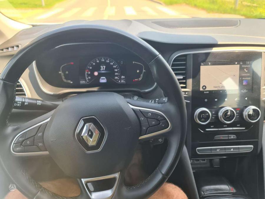 Balts Renault Megane 2021 Tauragė, ar dzinēja tilpumu 1.50 L un nobraukumu 330 tūkst. km par 6200 €, foto 12 vietnē AUTOMOTO.COM.LV