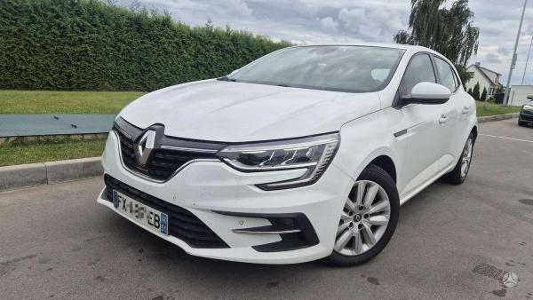 Balts Renault Megane 2021 Tauragė, ar dzinēja tilpumu 1.46 L un nobraukumu 271 tūkst. km par 5700 €, foto 1 vietnē AUTOMOTO.COM.LV