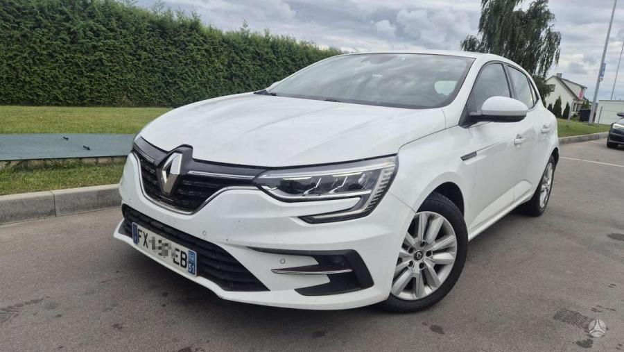 Balts Renault Megane 2021 Tauragė, ar dzinēja tilpumu 1.46 L un nobraukumu 271 tūkst. km par 5700 €, foto 1 vietnē AUTOMOTO.COM.LV