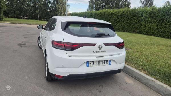 Balts Renault Megane 2021 Tauragė, ar dzinēja tilpumu 1.46 L un nobraukumu 271 tūkst. km par 5700 €, foto 6 vietnē AUTOMOTO.COM.LV