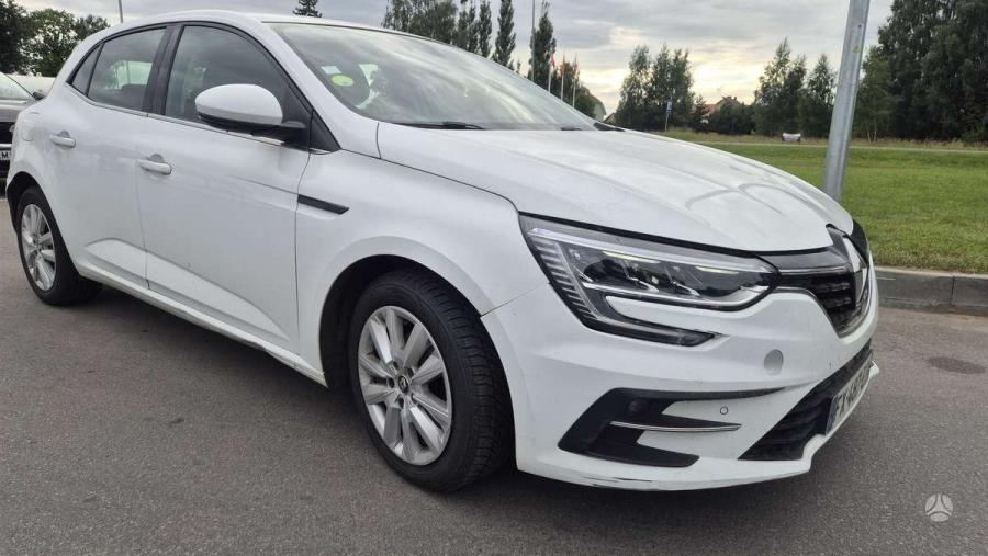 Balts Renault Megane 2021 Tauragė, ar dzinēja tilpumu 1.46 L un nobraukumu 271 tūkst. km par 5700 €, foto 9 vietnē AUTOMOTO.COM.LV