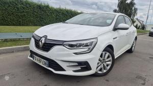 White Renault Megane 2021 in Taurage, with an engine capacity of 1.46 L and mileage of 211 thousand km for 5800 €, photo  on AUTOMOTO.COM.LV