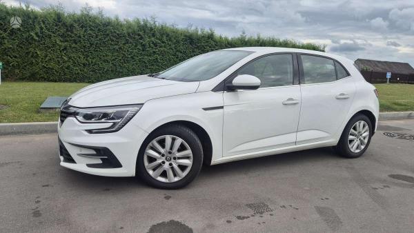 White Renault Megane 2021 in Taurage, with an engine capacity of 1.46 L and mileage of 211 thousand km for 5800 €, photo 2 on AUTOMOTO.COM.LV