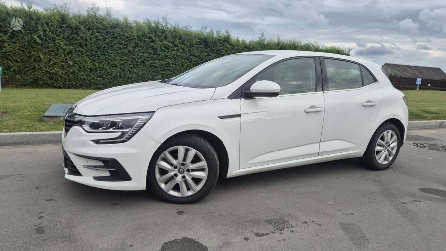Balts Renault Megane 2021 Tauragė, ar dzinēja tilpumu 1.46 L un nobraukumu 211 tūkst. km par 5800 €, foto 3 vietnē AUTOMOTO.COM.LV