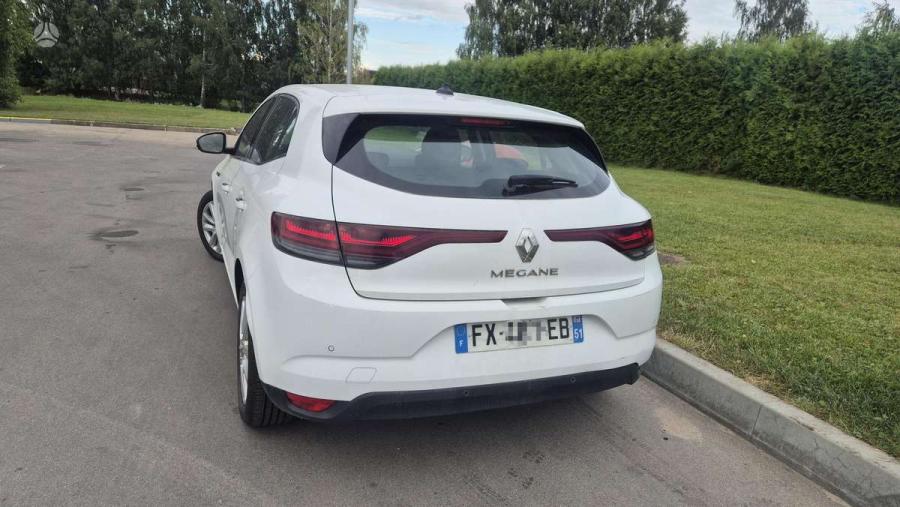 Balts Renault Megane 2021 Tauragė, ar dzinēja tilpumu 1.46 L un nobraukumu 211 tūkst. km par 5800 €, foto 7 vietnē AUTOMOTO.COM.LV