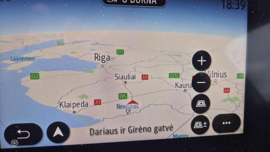 Balts Renault Megane 2021 Tauragė, ar dzinēja tilpumu 1.46 L un nobraukumu 211 tūkst. km par 5800 €, foto 24 vietnē AUTOMOTO.COM.LV