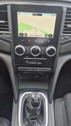 Balts Renault Megane 2021 Tauragė, ar dzinēja tilpumu 1.46 L un nobraukumu 211 tūkst. km par 5800 €, foto 25 vietnē AUTOMOTO.COM.LV
