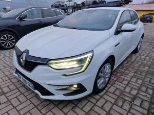 Balts Renault Megane 2022 Kauņa, ar dzinēja tilpumu 1.33 L un nobraukumu 159 tūkst. km par 9559 €, foto  vietnē AUTOMOTO.COM.LV