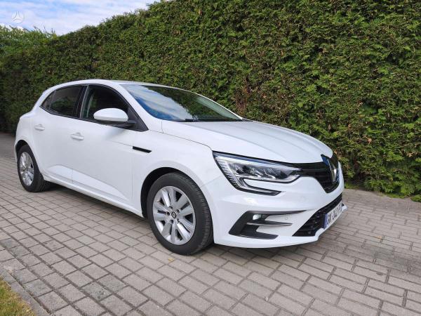 Balts Renault Megane 2022 Kalvarija, ar dzinēja tilpumu 1.46 L un nobraukumu 110 tūkst. km par 10588 €, foto 5 vietnē AUTOMOTO.COM.LV