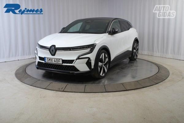 White Renault Megane 2023 in Kaunas, with an engine capacity of 0.00 L and mileage of 40 thousand km for 30290 €, photo 1 on AUTOMOTO.COM.LV