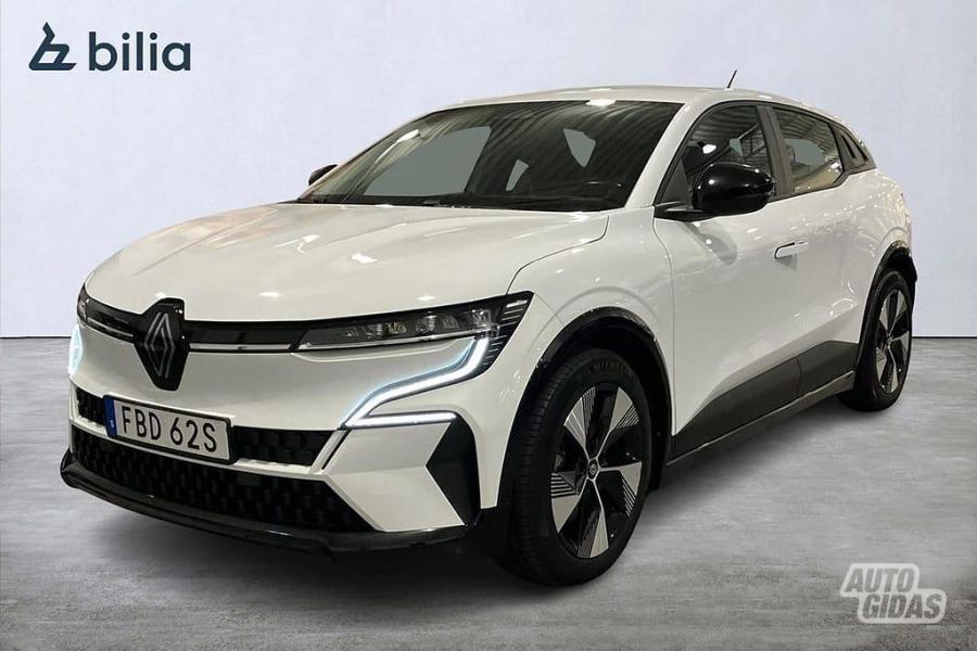 Balts Renault Megane 2023 Kauņa, ar dzinēja tilpumu 0.00 L un nobraukumu 60 tūkst. km par 26073 €, foto 1 vietnē AUTOMOTO.COM.LV