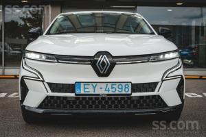White Renault Megane 2023 in Riga, with an engine capacity of 2.00 L and mileage of 44 thousand km for 19900 €, photo 12 on AUTOMOTO.COM.LV