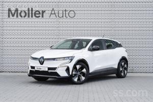 White Renault Megane 2023 in Riga, with an engine capacity of 1.30 L and mileage of 33 thousand km for 21900 €, photo  on AUTOMOTO.COM.LV