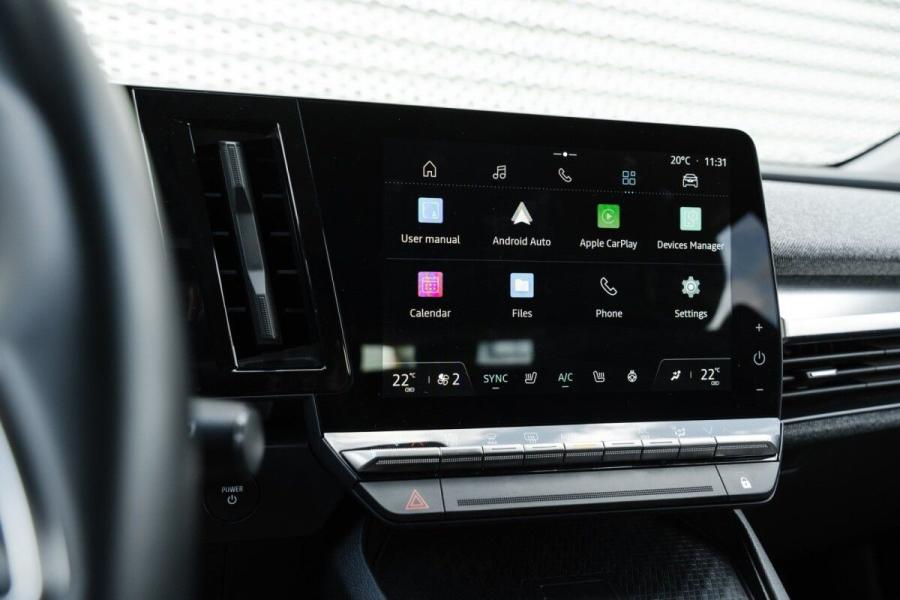 Balts Renault Megane 2023 Mārupe, ar dzinēja tilpumu 0.00 L un nobraukumu 33 tūkst. km par 21900 €, foto 14 vietnē AUTOMOTO.COM.LV