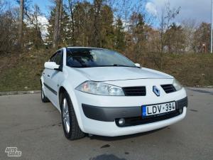 White Renault Megane 2005 in Vilnius, with an engine capacity of 1.90 L and mileage of 330 thousand km for 1700 €, photo 10 on AUTOMOTO.COM.LV