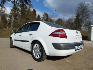 White Renault Megane 2005 in Vilnius, with an engine capacity of 1.90 L and mileage of 330 thousand km for 1700 €, photo 26 on AUTOMOTO.COM.LV