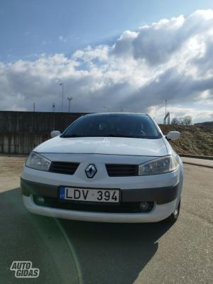 White Renault Megane 2005 in Vilnius, with an engine capacity of 1.90 L and mileage of 330 thousand km for 1700 €, photo 29 on AUTOMOTO.COM.LV