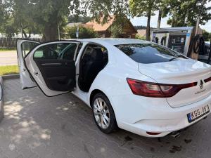 Белый Рено Меган 2018 в Вильнюс, объемом двигателя 1.60 л и пробегом 116 тыс. км за 8500 €, фото 11 на AUTOMOTO.COM.LV
