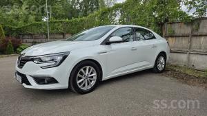 Balts Renault Megane 2019 Rīga, ar dzinēja tilpumu 1.50 L un nobraukumu 162 tūkst. km par 10500 €, foto 4 vietnē AUTOMOTO.COM.LV