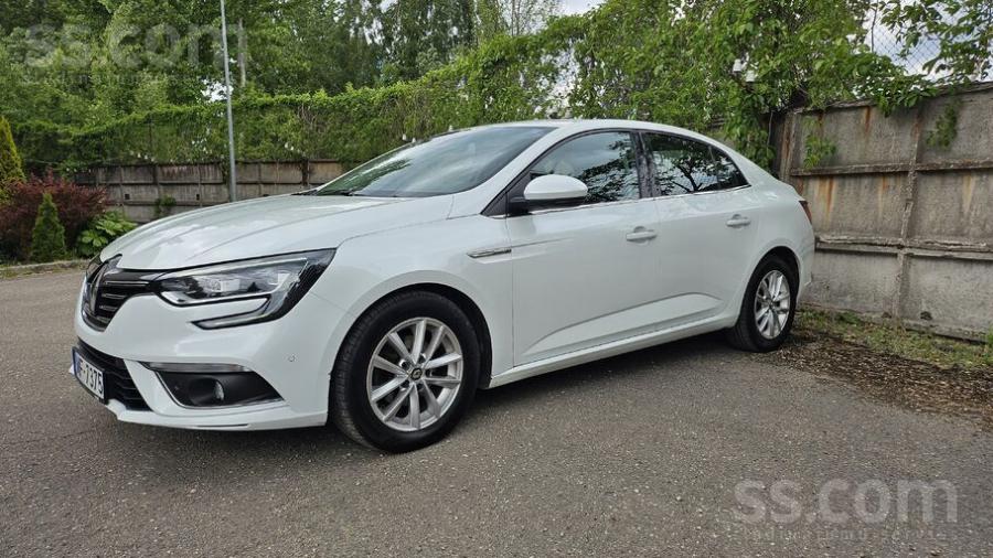 Balts Renault Megane 2019 Rīga, ar dzinēja tilpumu 1.50 L un nobraukumu 162 tūkst. km par 10500 €, foto 4 vietnē AUTOMOTO.COM.LV