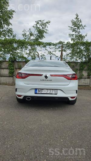 Balts Renault Megane 2019 Rīga, ar dzinēja tilpumu 1.50 L un nobraukumu 162 tūkst. km par 10500 €, foto 5 vietnē AUTOMOTO.COM.LV