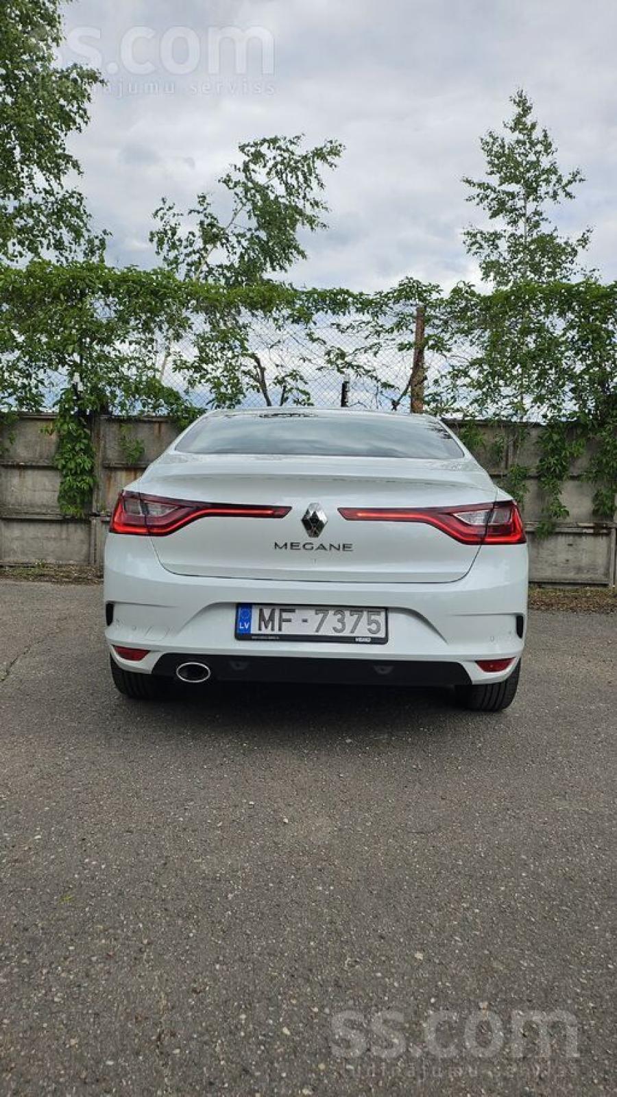 Balts Renault Megane 2019 Rīga, ar dzinēja tilpumu 1.50 L un nobraukumu 162 tūkst. km par 10500 €, foto 5 vietnē AUTOMOTO.COM.LV