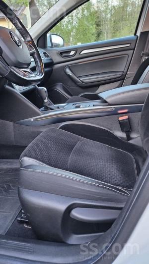 Balts Renault Megane 2019 Rīga, ar dzinēja tilpumu 1.50 L un nobraukumu 162 tūkst. km par 10500 €, foto 6 vietnē AUTOMOTO.COM.LV