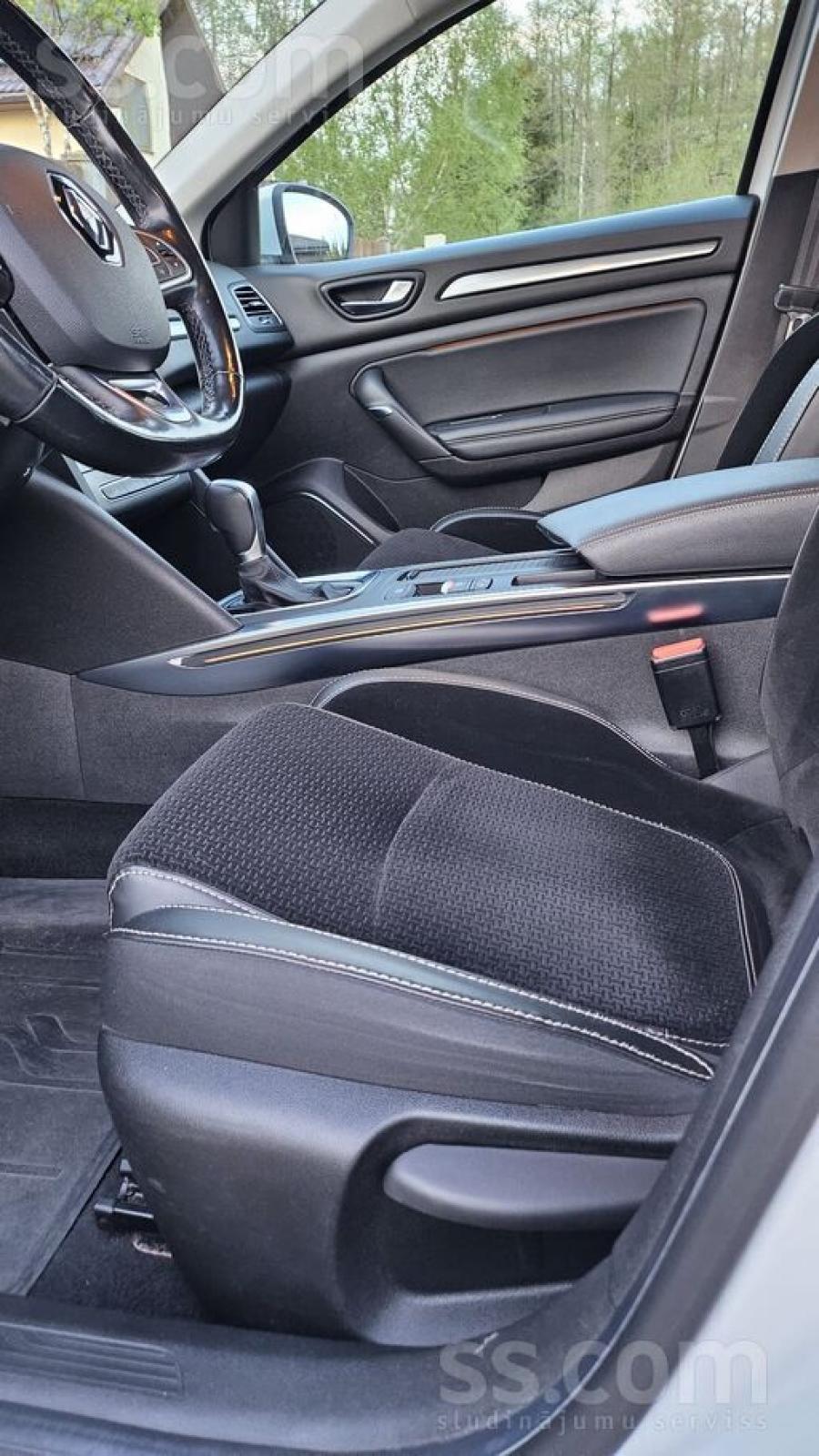 Balts Renault Megane 2019 Rīga, ar dzinēja tilpumu 1.50 L un nobraukumu 162 tūkst. km par 10500 €, foto 6 vietnē AUTOMOTO.COM.LV
