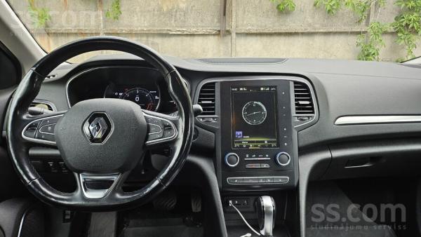 Balts Renault Megane 2019 Rīga, ar dzinēja tilpumu 1.50 L un nobraukumu 162 tūkst. km par 10500 €, foto 10 vietnē AUTOMOTO.COM.LV