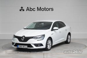 White Renault Megane 2020 in Tallinn, with an engine capacity of 1.50 L and mileage of 135 thousand km for 12490 €, photo  on AUTOMOTO.COM.LV
