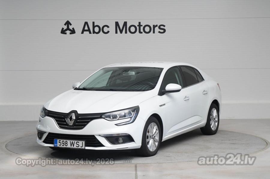 White Renault Megane 2020 in Tallinn, with an engine capacity of 1.50 L and mileage of 135 thousand km for 12490 €, photo 1 on AUTOMOTO.COM.LV