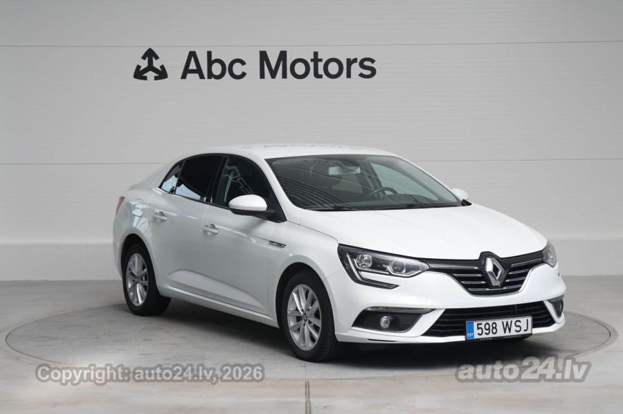 White Renault Megane 2020 in Tallinn, with an engine capacity of 1.50 L and mileage of 135 thousand km for 12490 €, photo 4 on AUTOMOTO.COM.LV