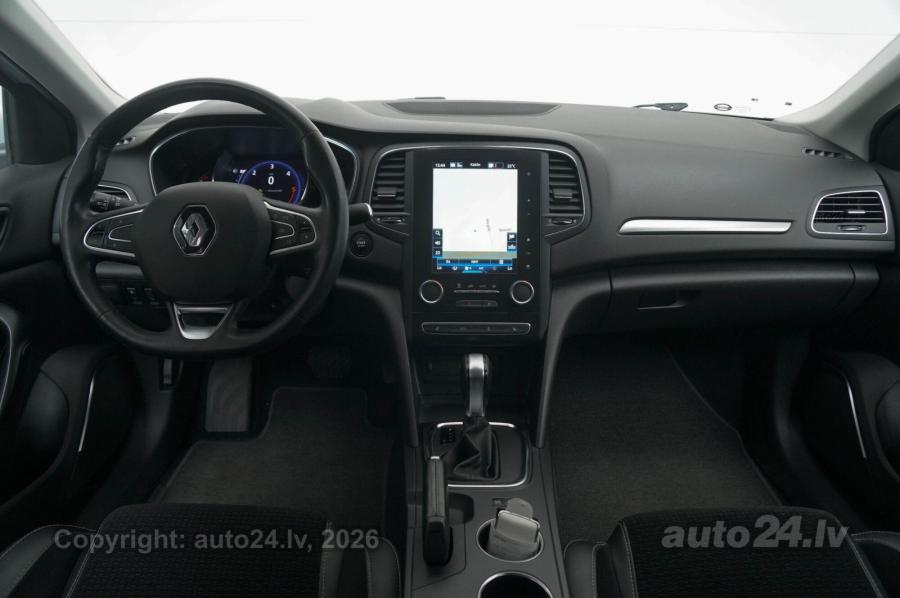 White Renault Megane 2020 in Tallinn, with an engine capacity of 1.50 L and mileage of 135 thousand km for 12490 €, photo 9 on AUTOMOTO.COM.LV
