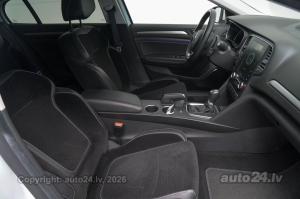 White Renault Megane 2020 in Tallinn, with an engine capacity of 1.50 L and mileage of 135 thousand km for 12490 €, photo 10 on AUTOMOTO.COM.LV