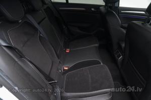 White Renault Megane 2020 in Tallinn, with an engine capacity of 1.50 L and mileage of 135 thousand km for 12490 €, photo 12 on AUTOMOTO.COM.LV