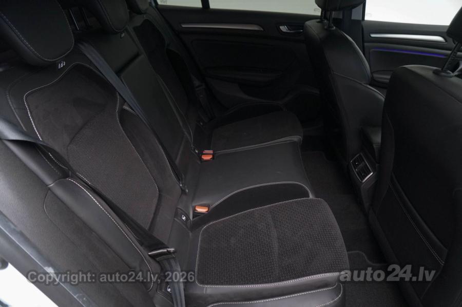 White Renault Megane 2020 in Tallinn, with an engine capacity of 1.50 L and mileage of 135 thousand km for 12490 €, photo 12 on AUTOMOTO.COM.LV