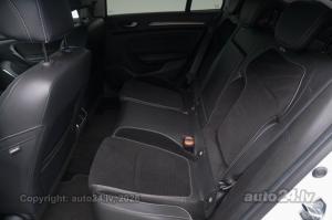 White Renault Megane 2020 in Tallinn, with an engine capacity of 1.50 L and mileage of 135 thousand km for 12490 €, photo 16 on AUTOMOTO.COM.LV