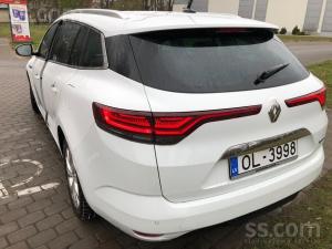 White Renault Megane 2021 in Riga, with an engine capacity of 1.60 L and mileage of 223 thousand km for 12000 €, photo 6 on AUTOMOTO.COM.LV