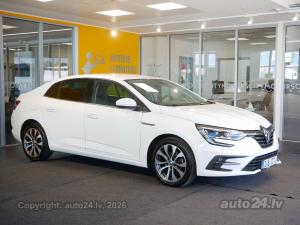 White Renault Megane 2022 in Tallinn, with an engine capacity of 1.30 L and mileage of 68 thousand km for 15990 €, photo  on AUTOMOTO.COM.LV