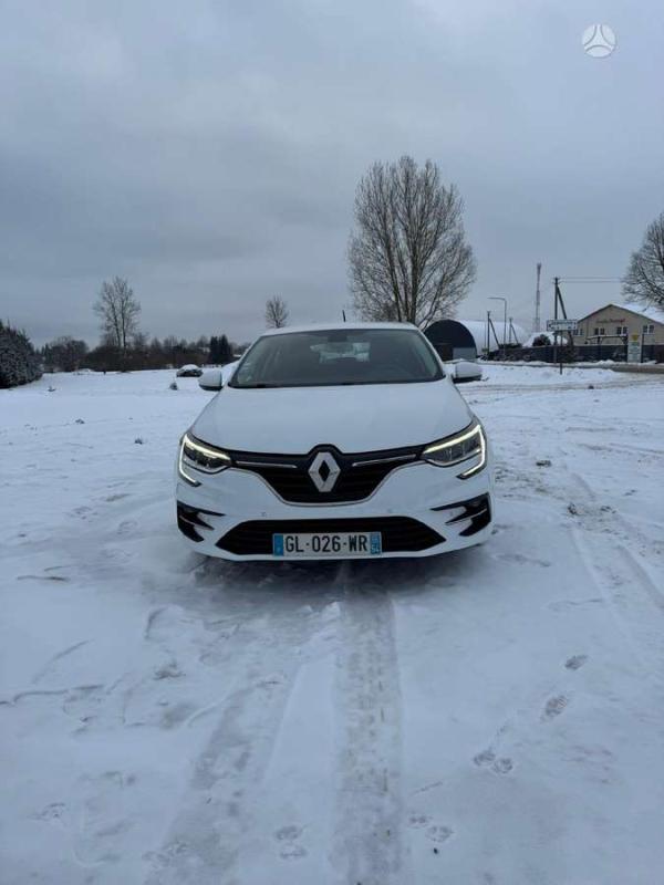 Balts Renault Megane 2023 Tauragė, ar dzinēja tilpumu 1.46 L un nobraukumu 264 tūkst. km par 9699 €, foto 2 vietnē AUTOMOTO.COM.LV