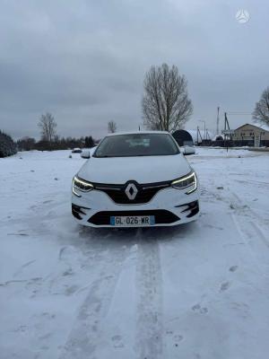Balts Renault Megane 2023 Tauragė, ar dzinēja tilpumu 1.46 L un nobraukumu 264 tūkst. km par 9699 €, foto 2 vietnē AUTOMOTO.COM.LV
