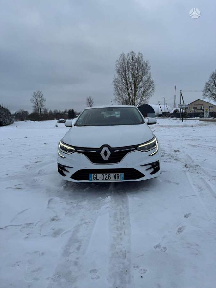 Balts Renault Megane 2023 Tauragė, ar dzinēja tilpumu 1.46 L un nobraukumu 264 tūkst. km par 9699 €, foto 2 vietnē AUTOMOTO.COM.LV
