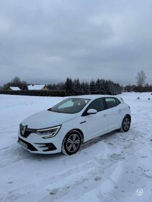 Balts Renault Megane 2023 Tauragė, ar dzinēja tilpumu 1.46 L un nobraukumu 264 tūkst. km par 9699 €, foto 3 vietnē AUTOMOTO.COM.LV