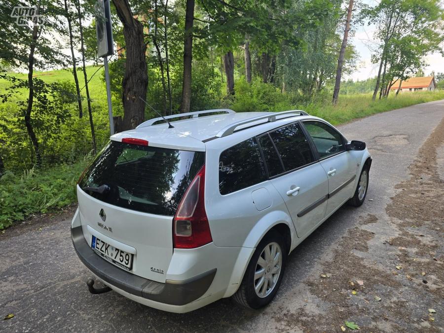 Balts Renault Megane 2008 Kauņa, ar dzinēja tilpumu 1.50 L un nobraukumu 361 tūkst. km par 1200 €, foto 5 vietnē AUTOMOTO.COM.LV