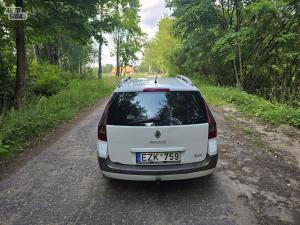 Balts Renault Megane 2008 Kauņa, ar dzinēja tilpumu 1.50 L un nobraukumu 361 tūkst. km par 1200 €, foto 6 vietnē AUTOMOTO.COM.LV