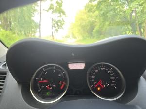 Balts Renault Megane 2008 Kauņa, ar dzinēja tilpumu 1.50 L un nobraukumu 361 tūkst. km par 1200 €, foto 11 vietnē AUTOMOTO.COM.LV